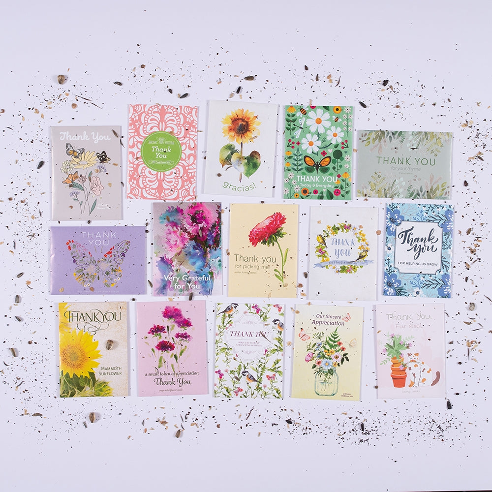 Thank You Fur Real - Catnip Seed Packets – RUDO PLANTS & HOME